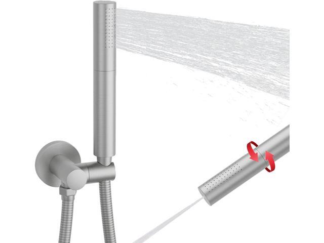 Click here for Brushed Nickel Dual Modes Brass Shower Wand High P... prices