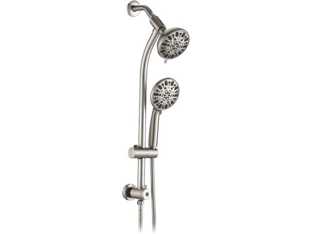 Click here for High Pressure 48-Settings Shower Head with Handhel... prices