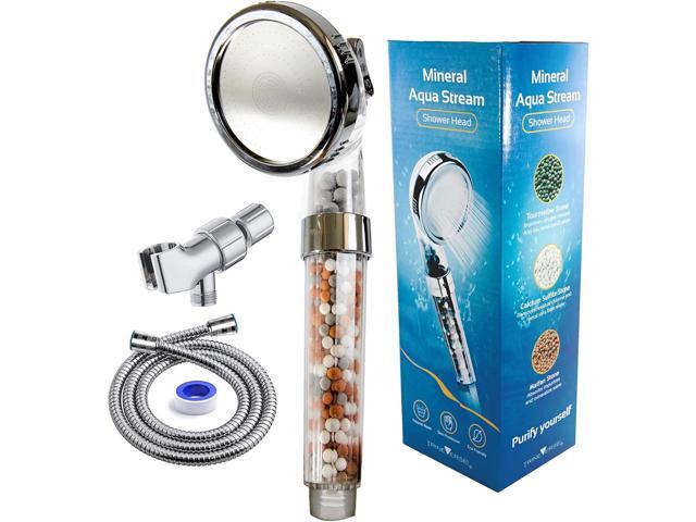 Click here for Mineral Aqua Stream - Filtered Shower Head - Miner... prices
