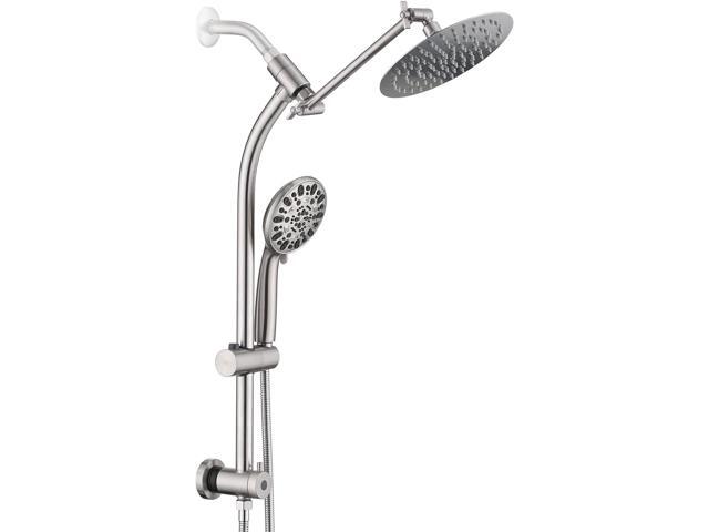 Click here for Rainfall 8 Inch Round Shower Head with High Pressu... prices