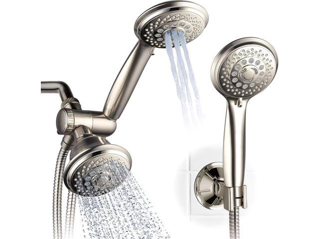 Click here for Hotel Spa AquaSpa 6-in-1 High-Pressure Shower Head... prices