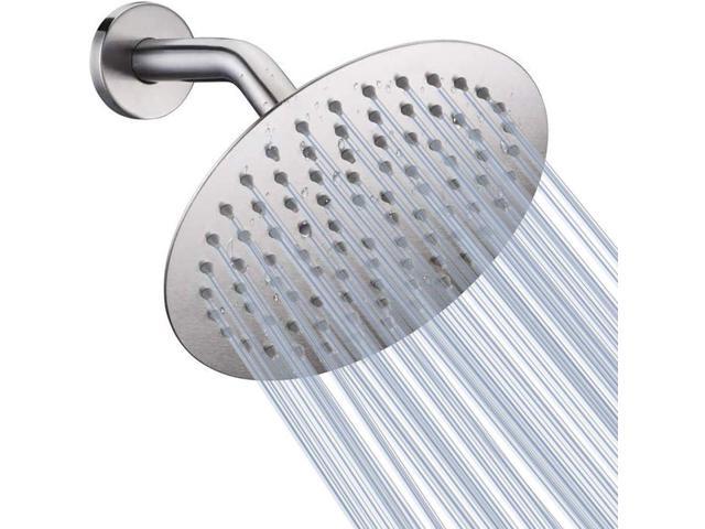 Click here for NearMoon Rain Shower Head  Ultra-Thin Design-Press... prices