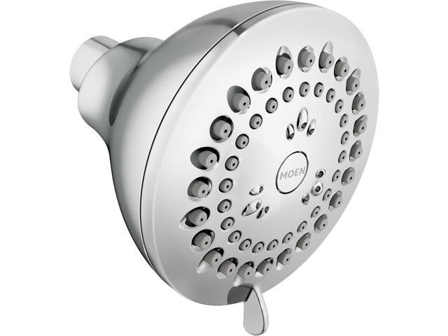 Click here for Moen Adler Chrome 3.5-Inch 4-Function Showerhead w... prices
