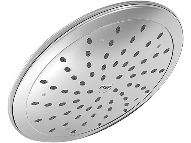 Click here for Moen Chrome Bathroom 8-Inch Wide Fixed Rainfall Sh... prices