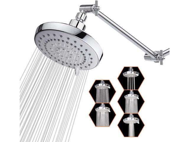 Click here for HarJue High Pressure Shower Head with 11 IN Adjust... prices