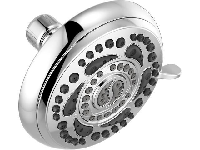 Click here for Delta 75784 Universal Shower Head  Chrome  7 Setti... prices