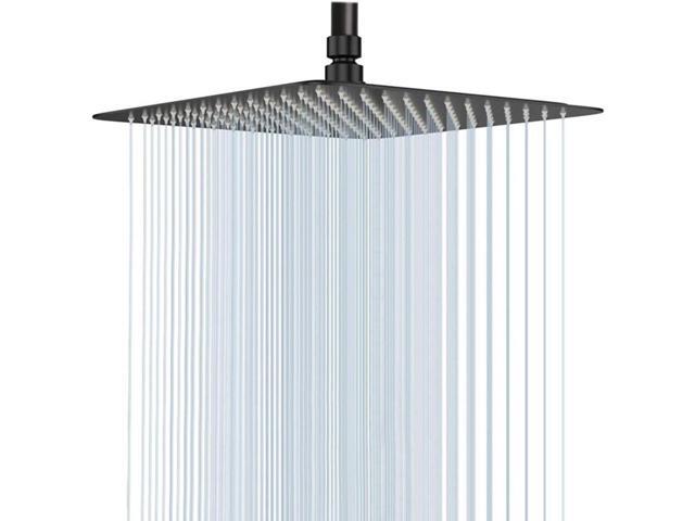 Click here for GGStudy 16 Inch Square Stainless Steel Shower Head... prices