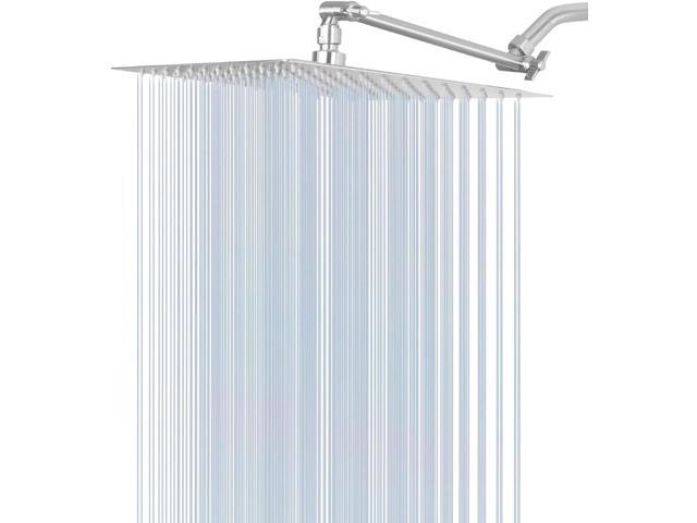 Click here for NearMoon Rain Shower Head with 11 Adjustable Exten... prices