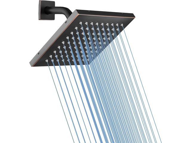 Click here for Oil Rubbed Bronze Shower Head Blucky 8 inch High P... prices