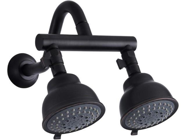 Click here for Double Shower Head with Shower Head Shut-Off Valve... prices