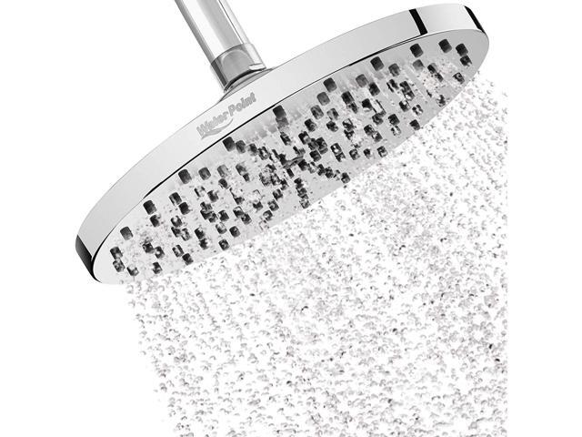 Click here for 8 Inch Rainfall Shower Head by WaterPoint - Large... prices
