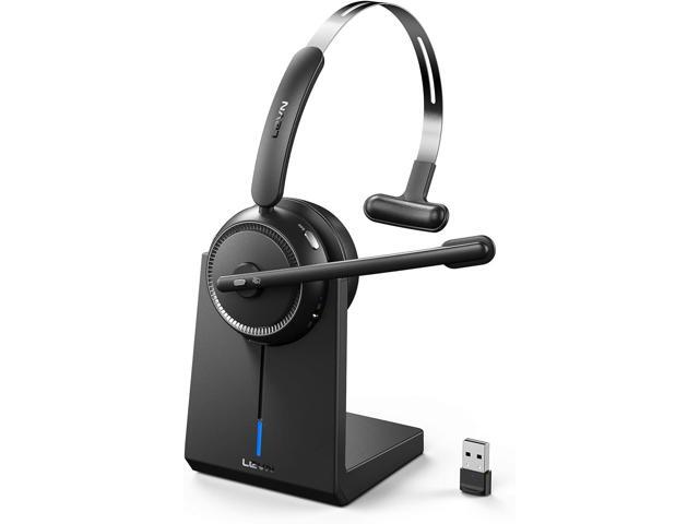 Click here for LEVN Wireless Headset for Work  Bluetooth Headset... prices