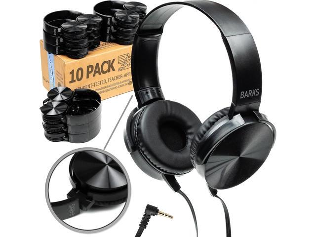 Click here for Barks Classroom Headphones (10 Pack  Stealth) - On... prices