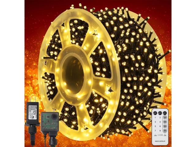 Click here for WATERGLIDE 1000 LED Christmas String Lights  328 F... prices