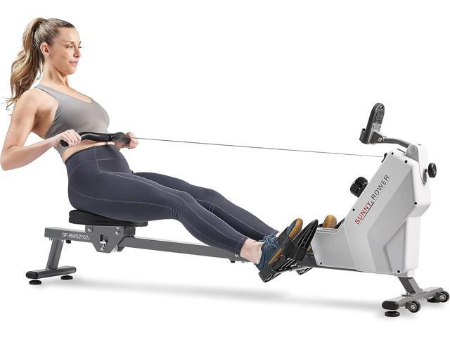 Click here for Sunny Health & Fitness Compact Folding Magnetic Ro... prices