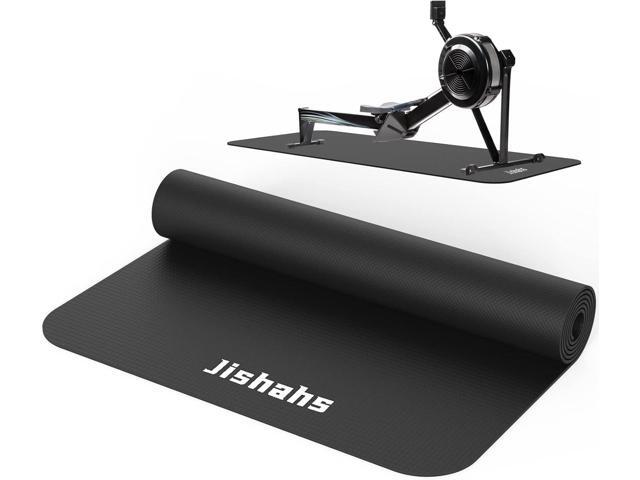 Click here for JISHAHS Universal Indoor Rowing Machine Mat- 8.5 x... prices