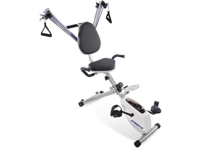 Click here for Stamina Exercise Bike and Strength System - Foldab... prices