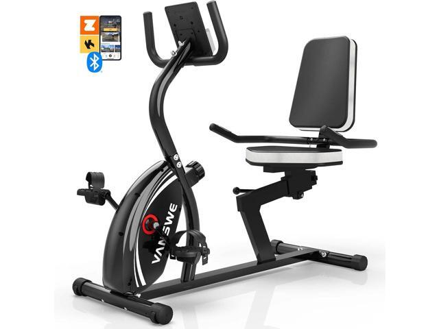 Click here for Vanswe Recumbent Exercise Bike for Adults Seniors... prices