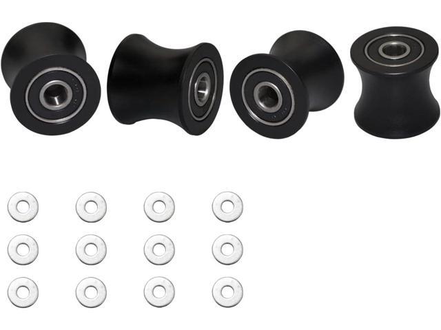 Click here for FRECCU Total Gym Replacement Set of 4 Wheels/Rolle... prices