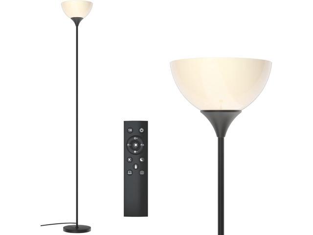 Click here for PESRAE Floor Lamp  Remote Control with Stpeless Co... prices