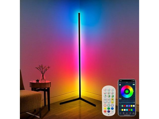 Click here for Corner Floor Lamp 65 Color Changing LED Floor Lamp... prices