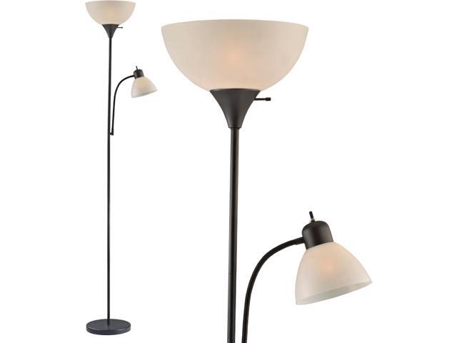 Click here for LIGHTACCENTS Adjustable Black Floor Lamp  72  Read... prices