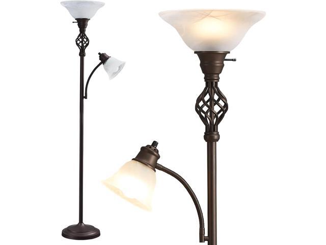 Click here for Torchiere Floor Lamp for Living Room  LED Standing... prices