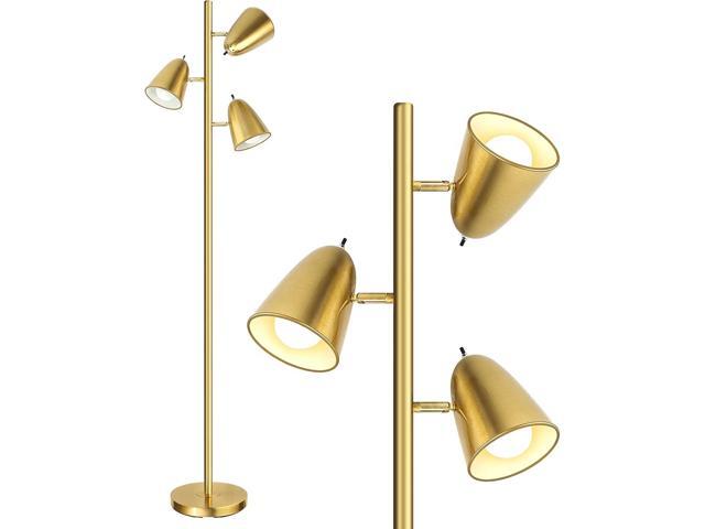 Click here for QiMH Tree Floor Lamp with 3 Light Bulbs  Standing... prices