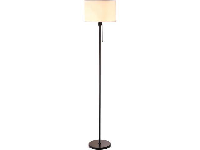 Click here for OBright Ted - Drum Shade Standing Lamp  Pull Chain... prices