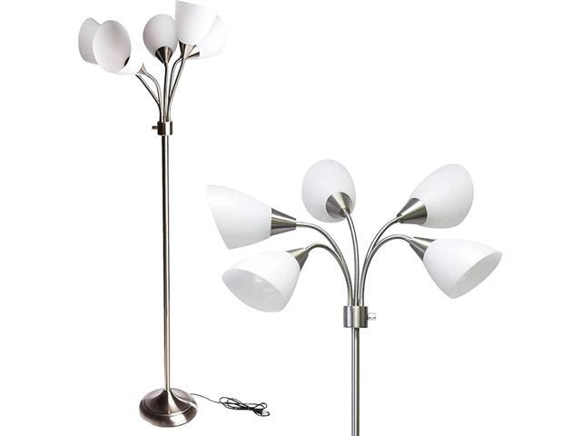 Click here for Adesso 7205-22 Multi-White Shade Floor Lamp  Adjus... prices
