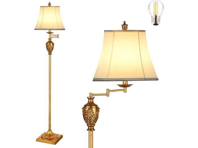 Click here for Traditional LED Floor Lamp with 350° Adjustable Vi... prices