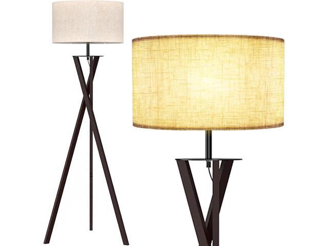 Click here for LEPOWER Tripod Floor Lamp  Mid Century Wood Floor... prices