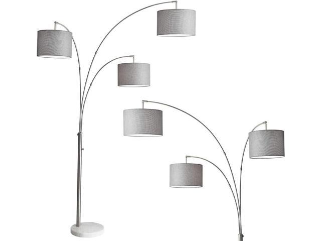 Click here for Adesso 4250-22 Bowery 3-Arm Arc Lamp  74 in  3 x 1... prices