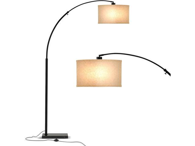 Click here for Brightech Logan Arc Floor Lamp  Bright Standing La... prices
