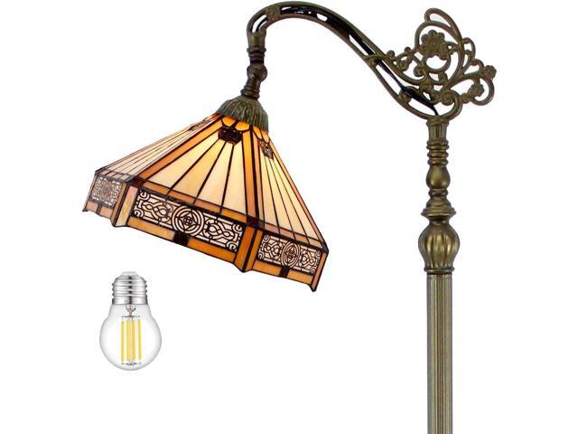 Click here for WERFACTORY Tiffany Floor Lamp Mission Hexagon Stai... prices