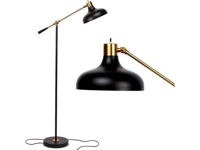 Click here for Brightech Wyatt 60 in. Classic Black Industrial 1-... prices