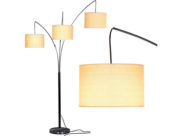 Click here for Brightech Trilage Arc Floor Lamp for Living Room... prices