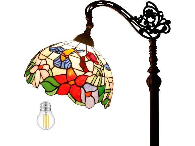 Click here for WERFACTORY Tiffany Floor Lamp Hummingbird Amber St... prices