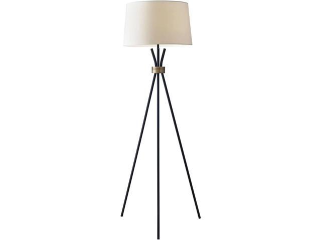 Click here for Adesso 3835-01 Benson Floor Lamp  60 in.  150W Inc... prices