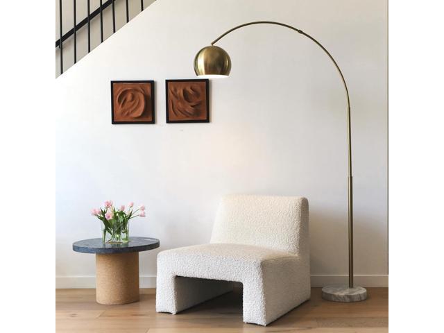 Click here for Brightech Olivia Floor Lamp  Arc Lamp for Living R... prices