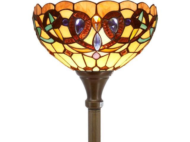 Click here for WERFACTORY Tiffany Floor Lamp Serenity Victorian S... prices