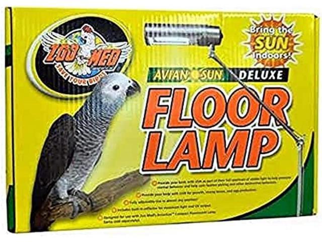 Click here for Zoo Med AvianSun Deluxe Floor Lamp(Bulb not Includ... prices