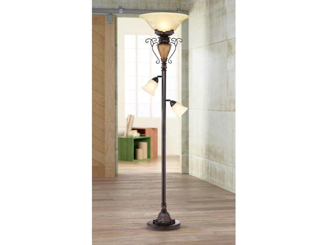 Click here for Regency Hill Vintage Traditional Torchiere Floor L... prices