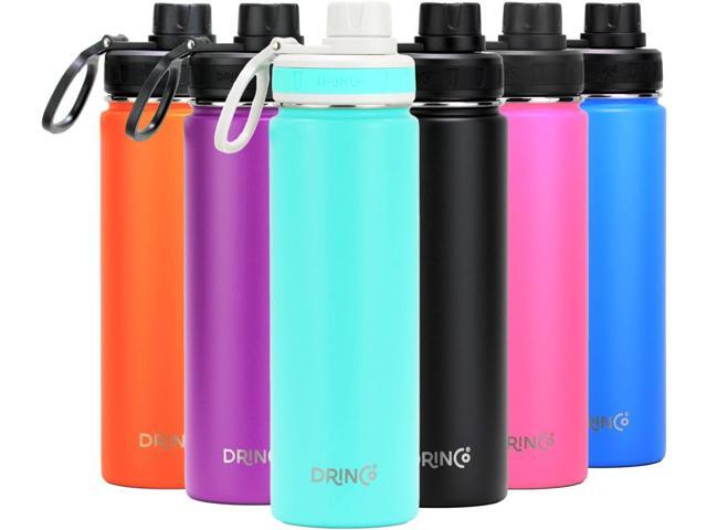 Click here for DRINCO Stainless Steel Water Bottle Spout Lid Vacu... prices