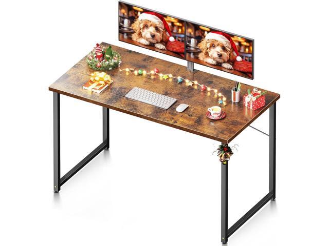 Click here for Coleshome 48 Inch Computer Desk  Modern Simple Sty... prices