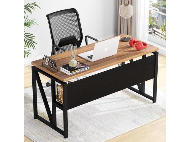 Click here for Tribesigns 55 inches Computer Desk with Bottom Sto... prices