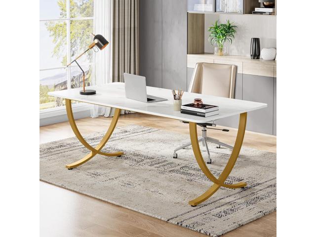 Click here for Tribesigns Executive Desk  63 W x 31.5 D Large Off... prices