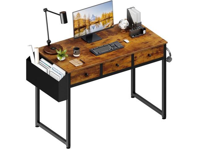 Click here for Lufeiya 40 Inch Desk with Drawers for Bedroom - 39... prices
