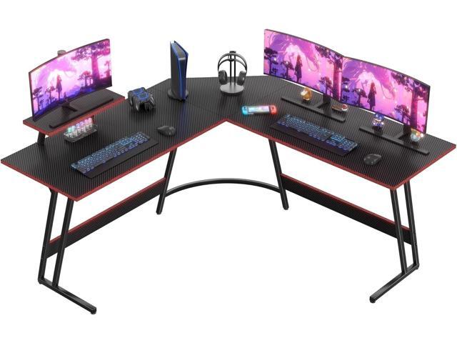 Click here for Homall L Shaped Gaming Desk Computer Corner Desk P... prices