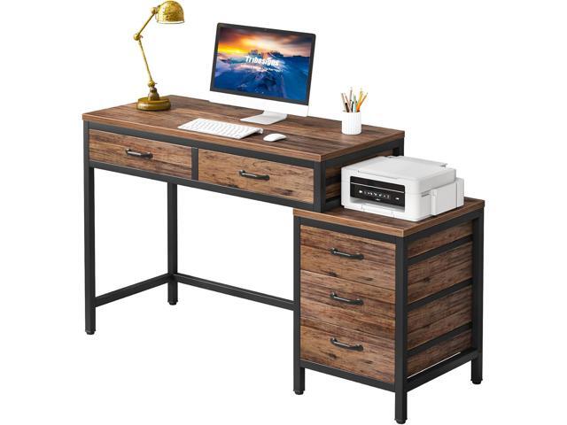 Click here for Tribesigns Computer Desk with 5 Drawers  Home Offi... prices